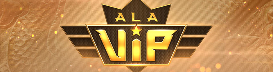 Vem aí mais uma ALA VIP! (25 de abril a 1º de maio)